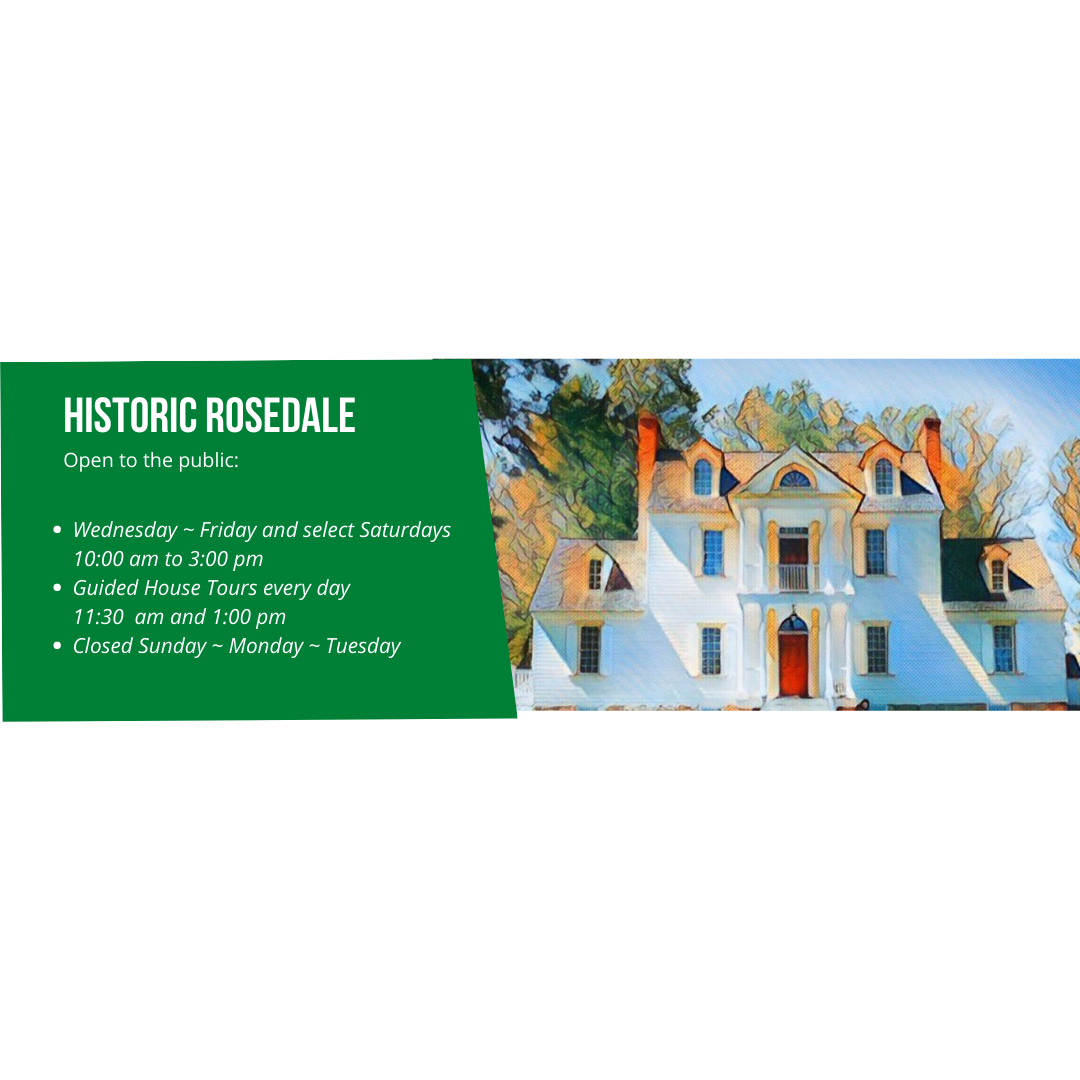 Homepage - Historic Rosedale