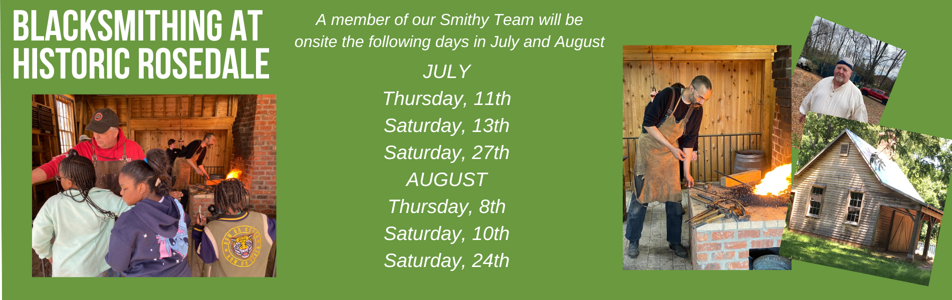 Homepage - Historic Rosedale